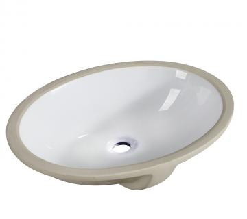 Luxart Collection - Oval Lavatory 18"