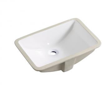 Luxart Collection - Rectangular Lavatory 21"